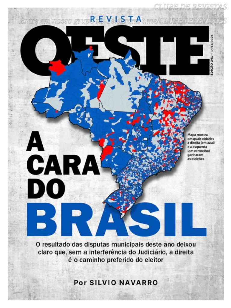 Revista Oeste #241 - 01nov24 | PDF