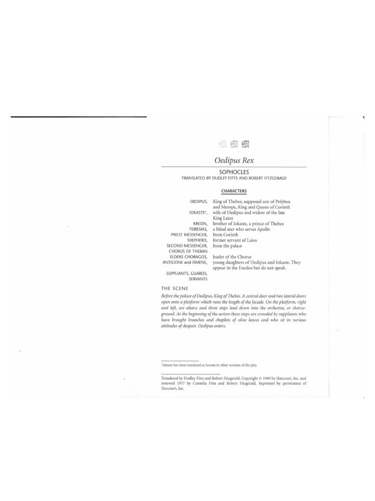 Full Text Oedipus PDF | PDF
