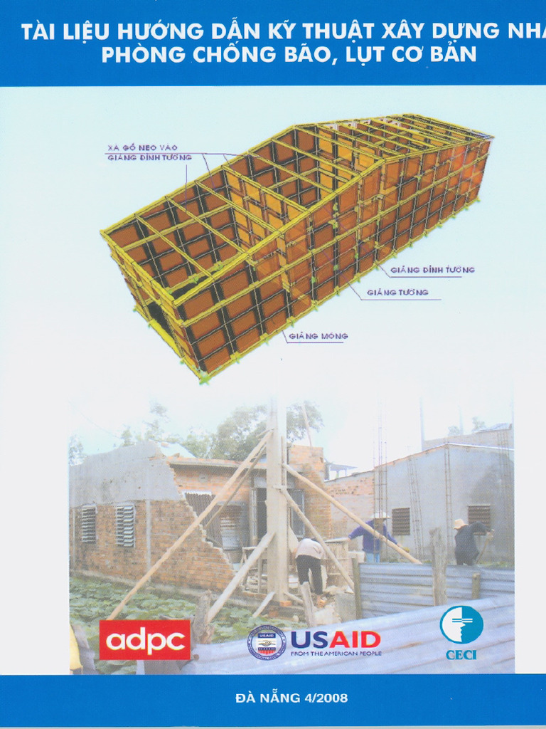 Flood and Typhoon Resilient Technique Guidelines Vn | PDF