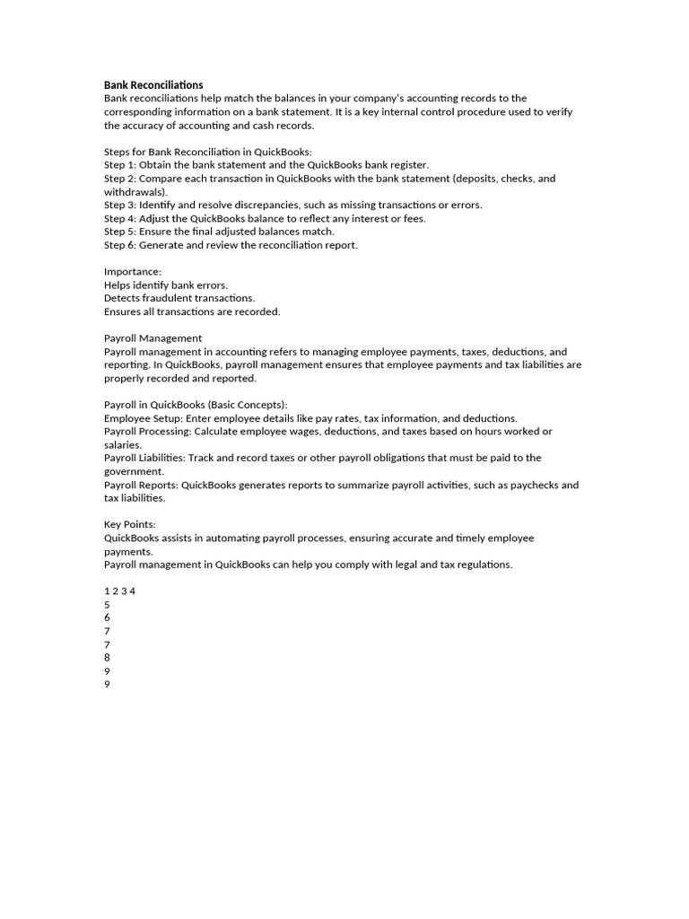 Reconciliation | PDF