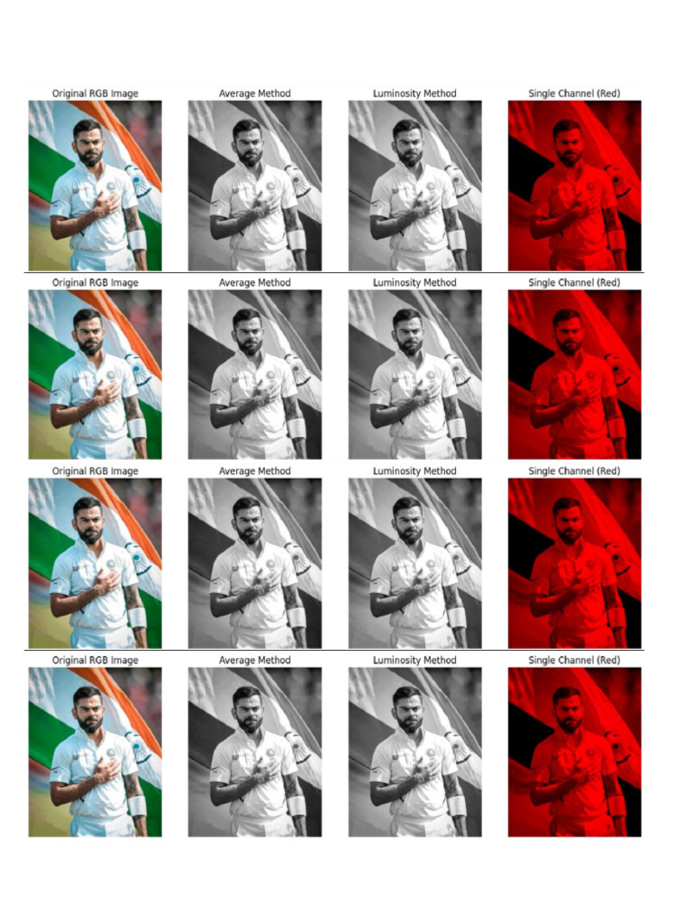 CV Lab 2 Print | PDF