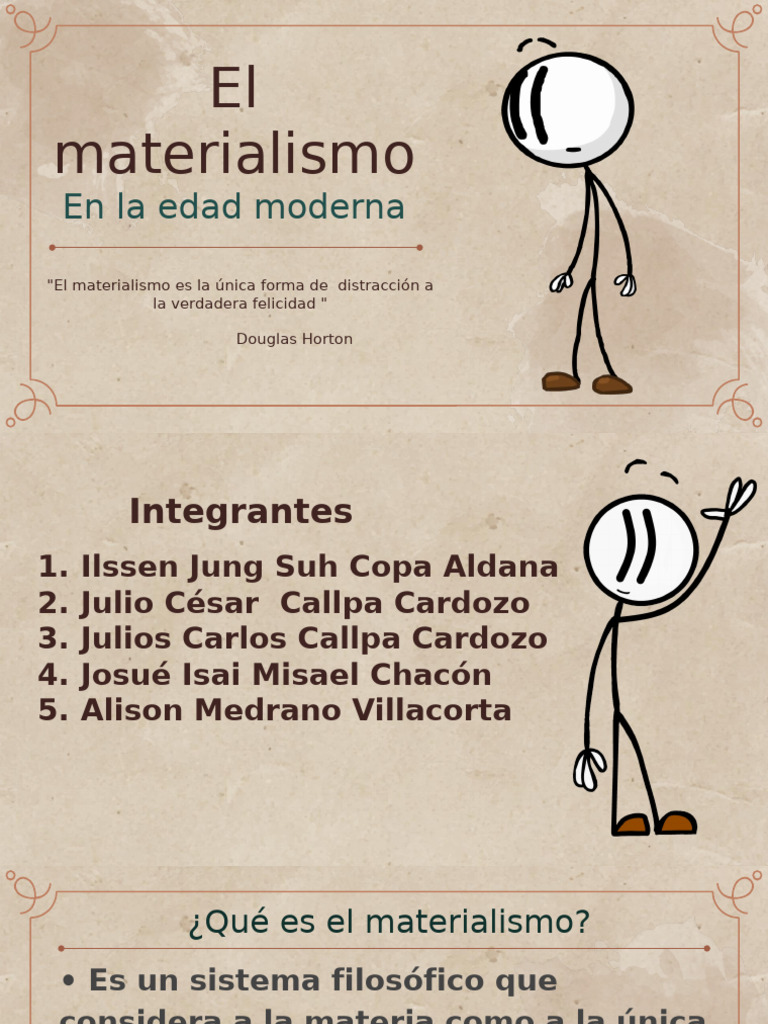Materialismo | PDF | Materialismo | Metafísica