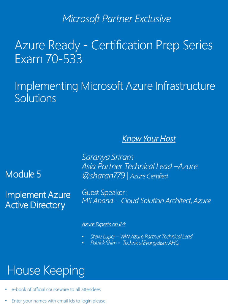 Azure Active Directory | PDF | Active Directory | Microsoft Azure