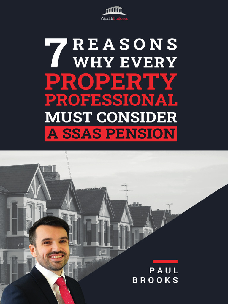 SSAS Pension For Property | PDF | Taxes | Pension