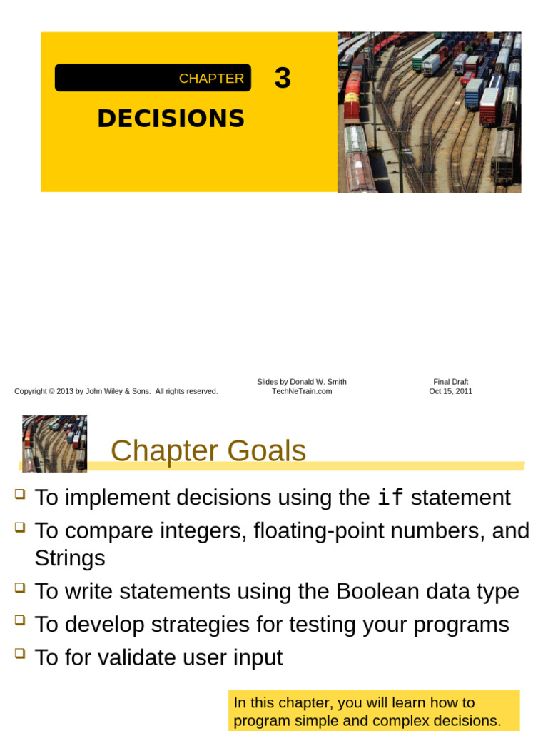 شابتر 3 برمجه | PDF | Boolean Data Type | Software Development