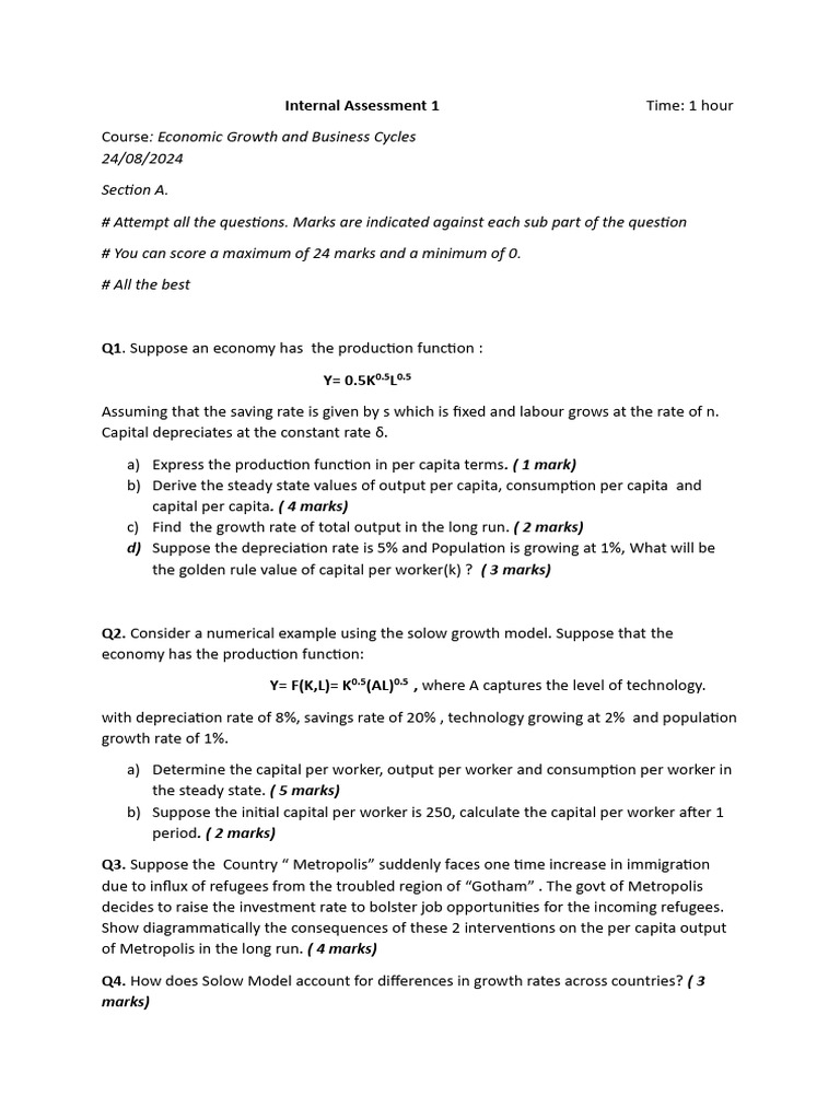 Internal Assessment 1_secA_241217_095903 | PDF