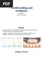 Toothpaste Abrasiveness RDA Chart | PDF | Mouth | Dentistry