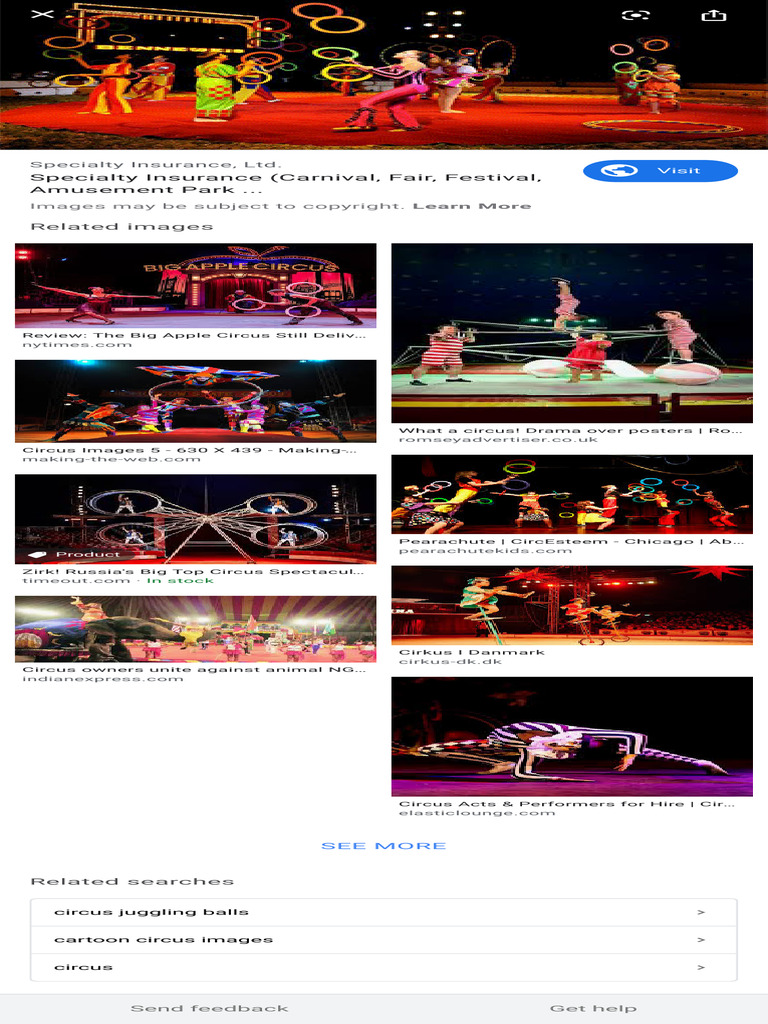 Circus Pic - Google Search | PDF