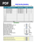 Cable Tray Weight Per Meter | PDF | Computers