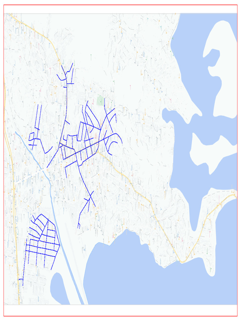 Mapa Geral Ruas | PDF