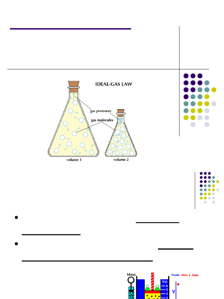 NOTES - 14.2-14.3 - Combined and Ideal Gas Law - NEW - Slideshow | PDF ...