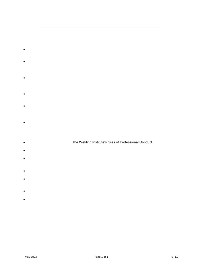 EWF/IIW Welding Diploma Rules & Obligations | PDF | Diploma | Complaint