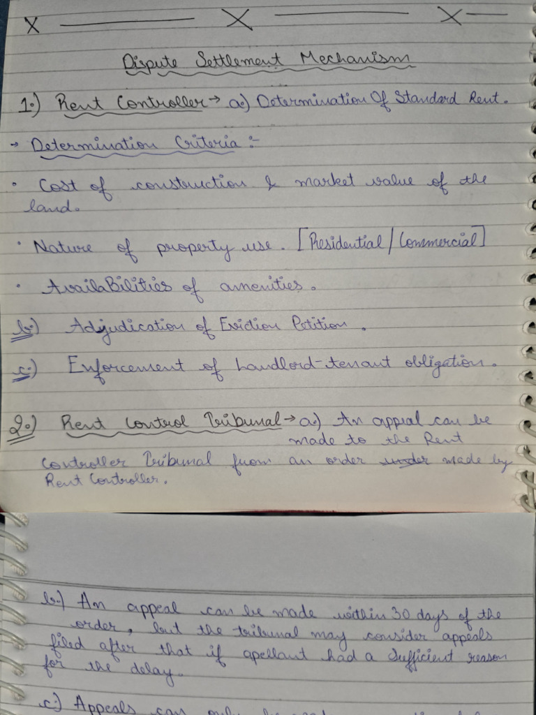 Standard Rate Dispute Guidelines | PDF