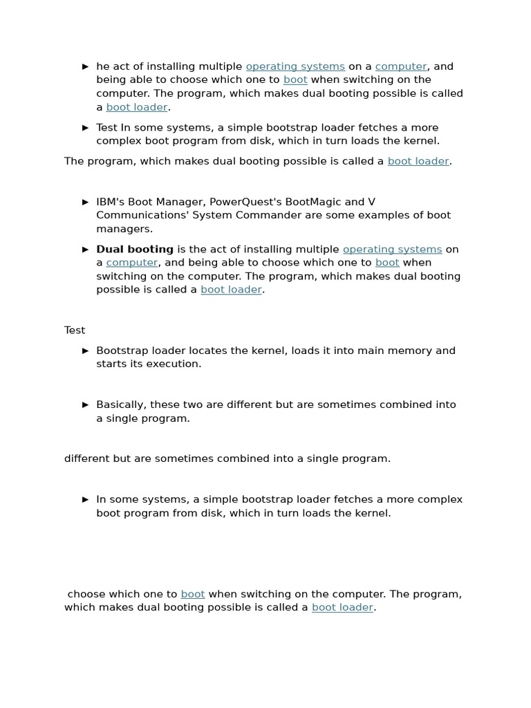 Understanding BootMagic for Dual Booting | PDF