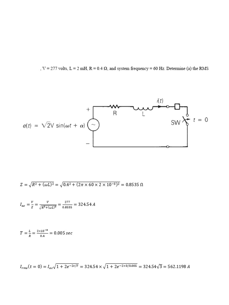 04-HW_04_Soln | PDF | Transformer | Root Mean Square
