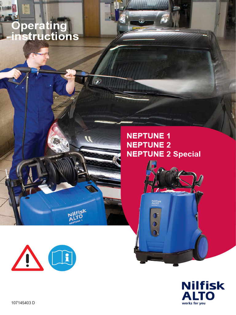 Operating Instructions Neptune 1_2, Neptune 2 Special | PDF | Water ...