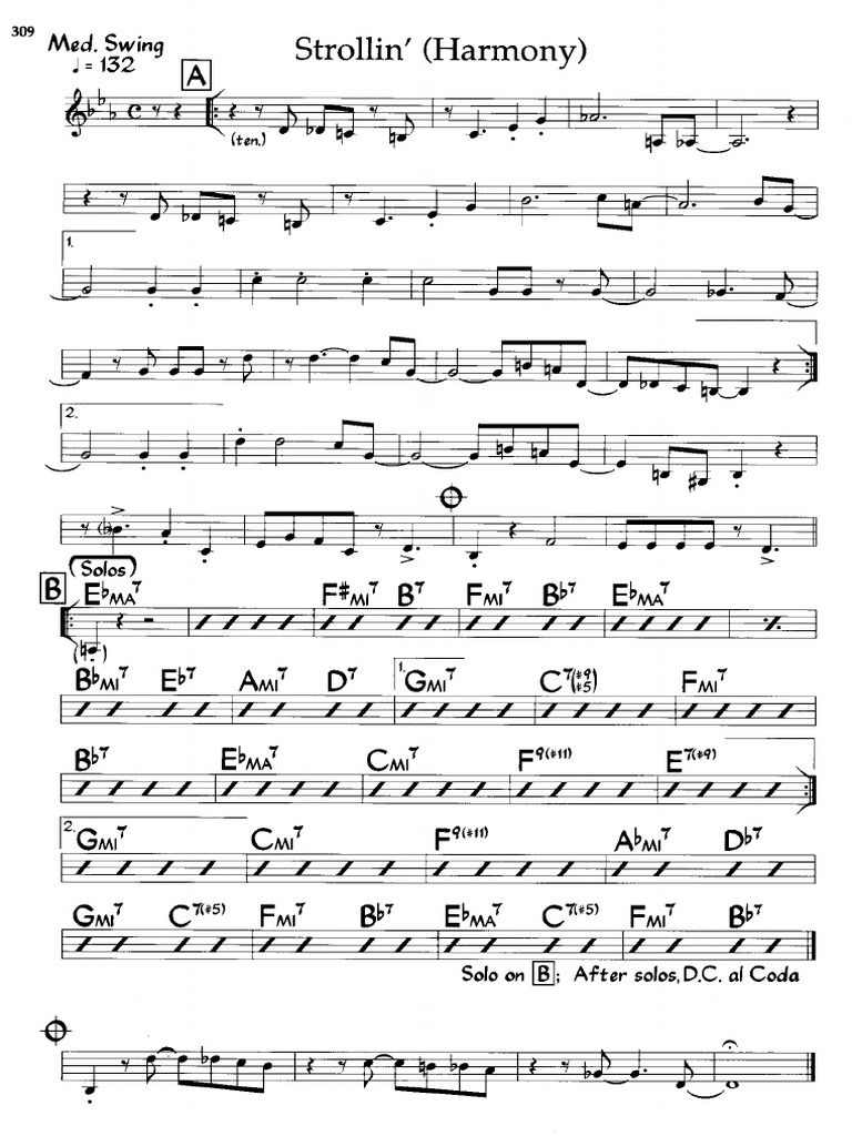 Strollin Harm BB | PDF