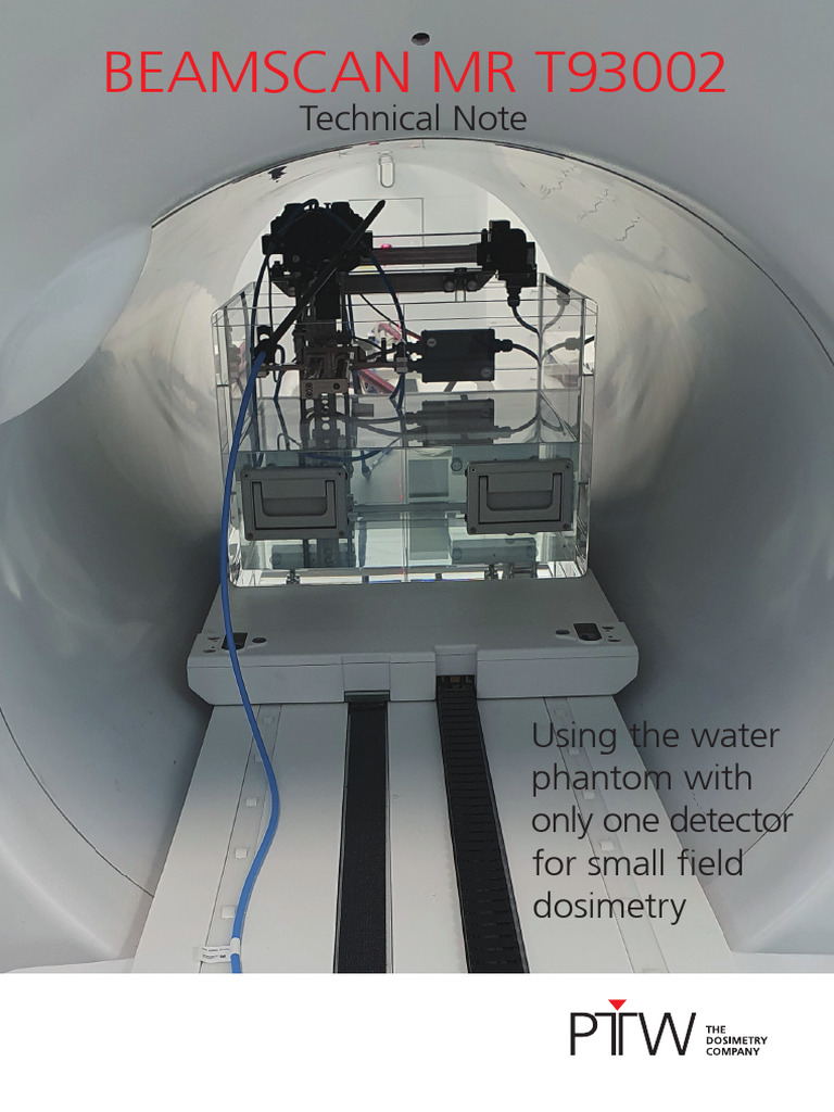 BEAMSCAN MR T93002 One Detector Note en 96720001 00 | PDF