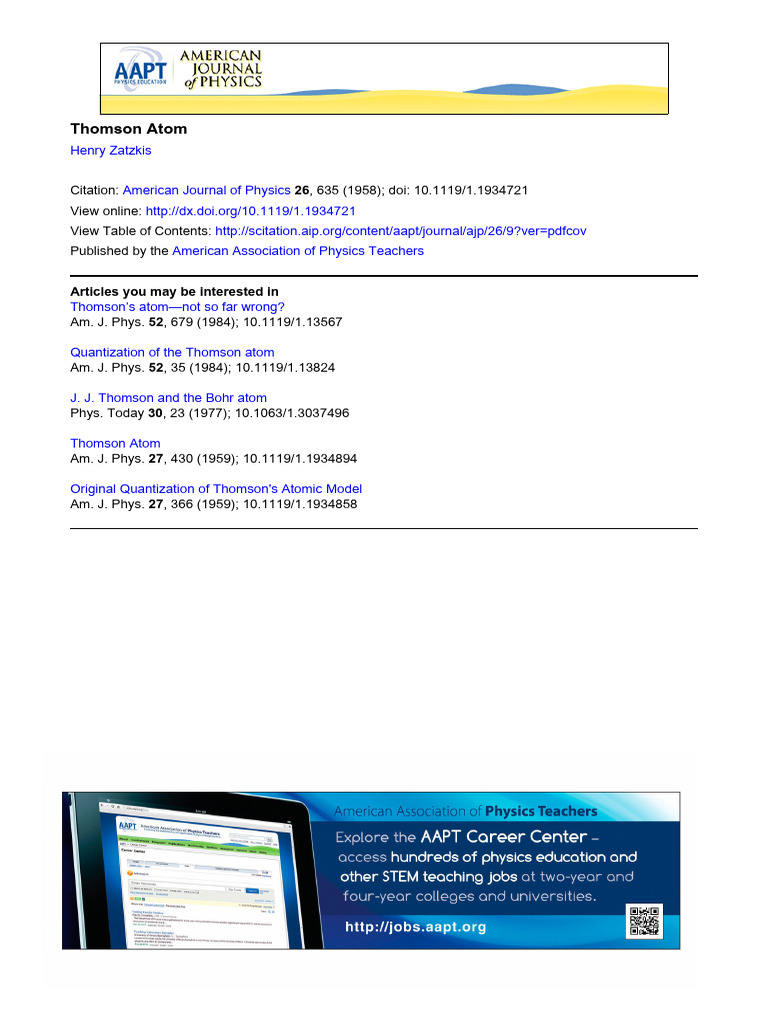 Ajp 26 (1958) 635 | PDF