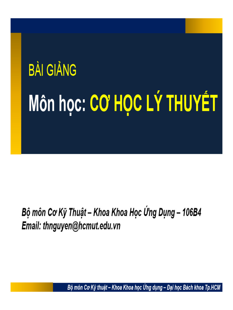 Co-Ly-Thuyet - Nguyen-Thanh-Nha - Phan-1 - Tinh-Hoc - Chuong-1 - Cac-Khai-Niem-Co-Ban ...