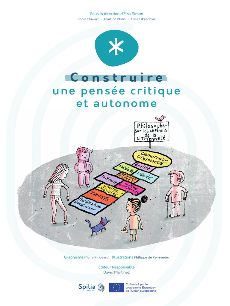 Construire une pensée critique autonome | PDF | Vérité | Apprentissage
