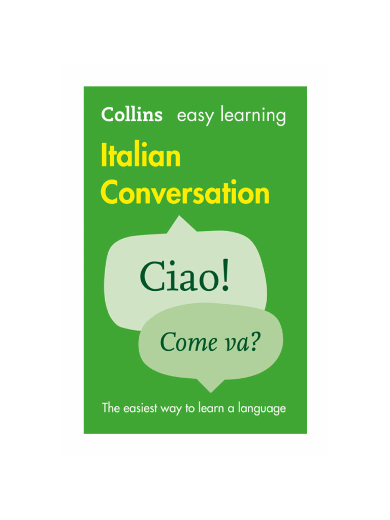 Italian Conversation | PDF