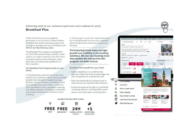 Breakfast Plus Program Fact Sheet 2025 | PDF