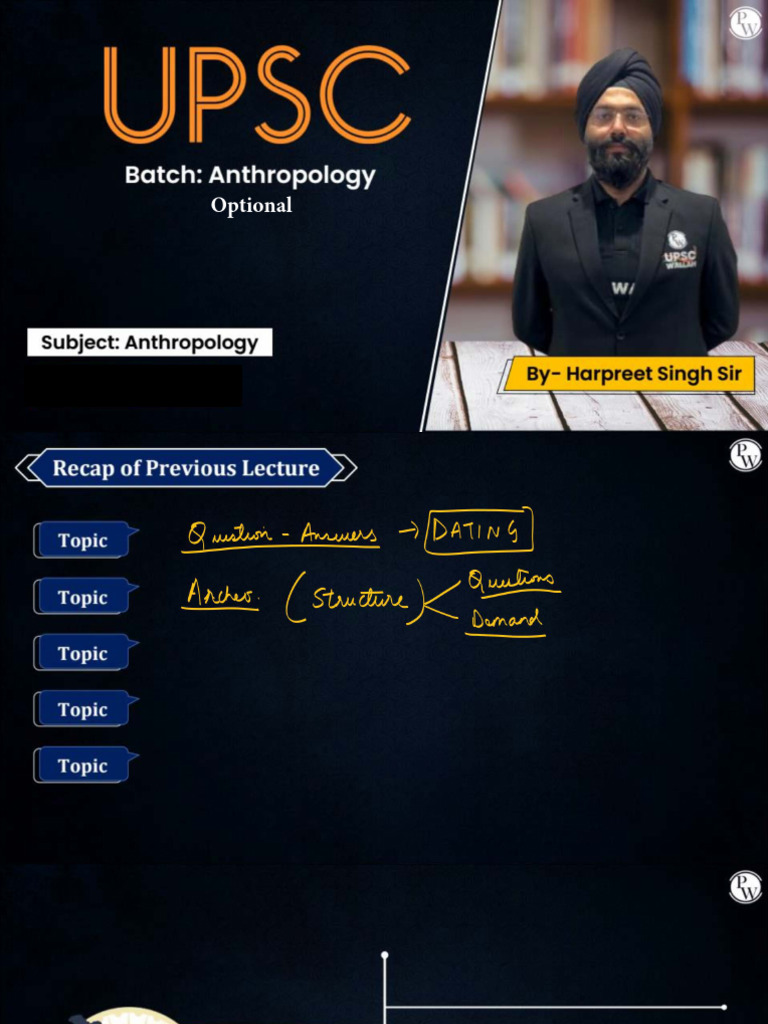 Anthropology _ Archeology - Paleolithic Age __ Class Notes | PDF