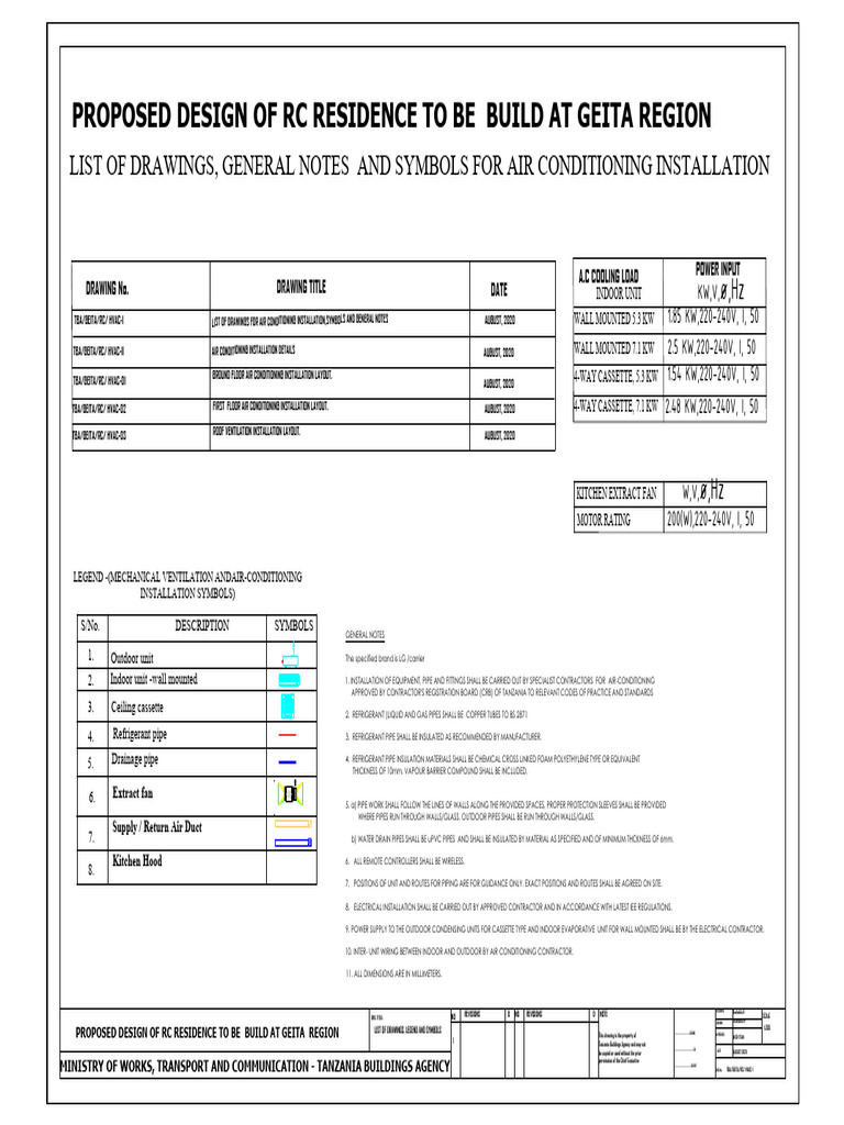01 | PDF | Air Conditioning | Pipe (Fluid Conveyance)