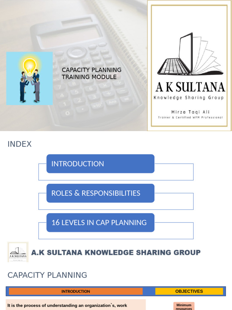 Capacity Planning | PDF | Business | Economies