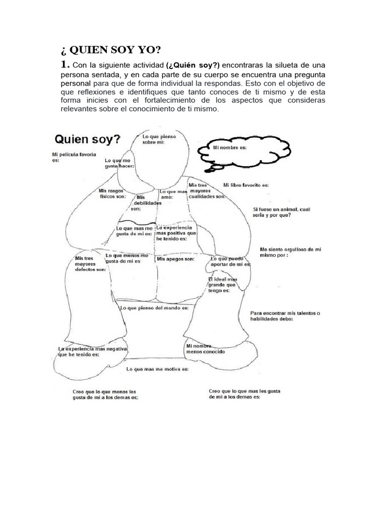 Reflexión sobre el Autoconocimiento | PDF