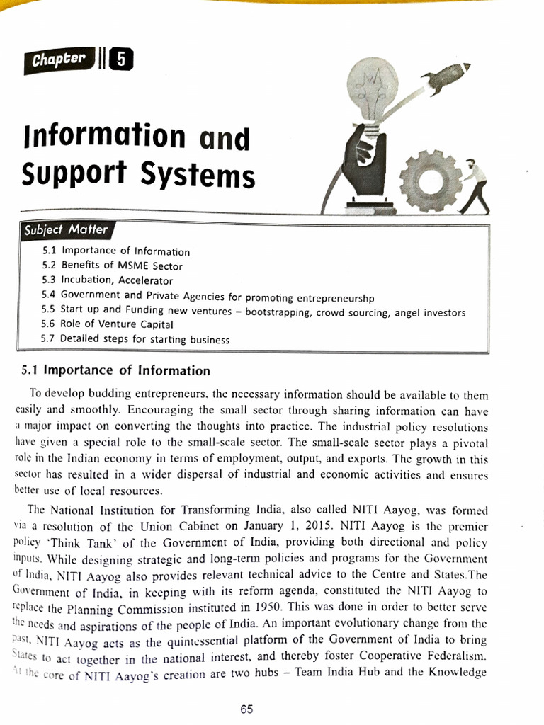 Information & Support System | PDF