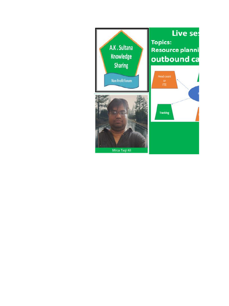 Capacity Plan Outbound | PDF