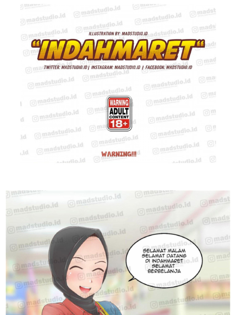 Komik Madloki Indahmaret Remake | PDF