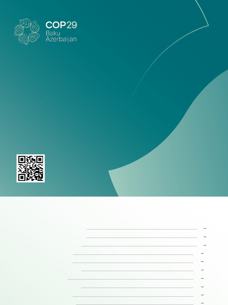 COP29 Transportation Schedule | PDF | Public Transport | Service Industries