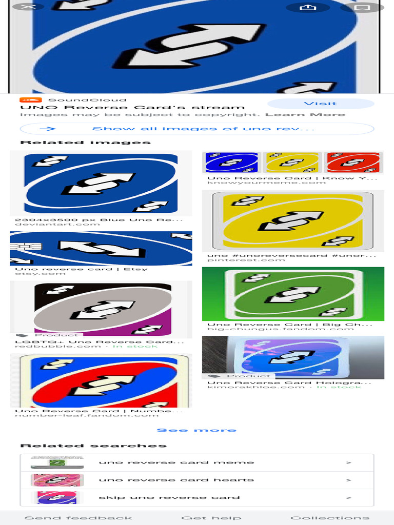 Uno Reverse Card - Google Search | PDF