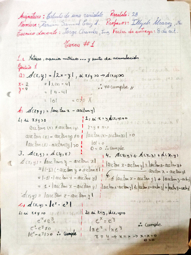 Darwin Samuel Cruz Almeida Cuv Tarea 1 | PDF