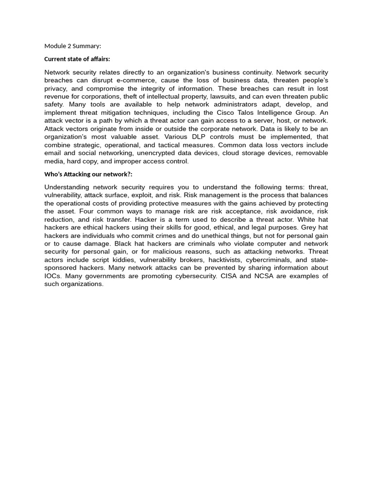 Module N | PDF