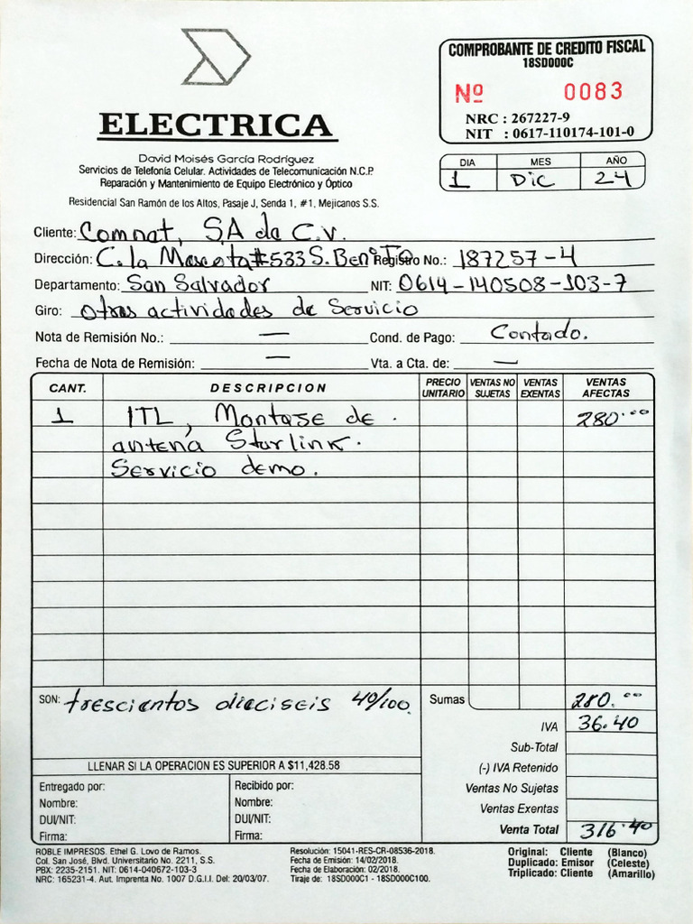 Instalacion ITL | PDF