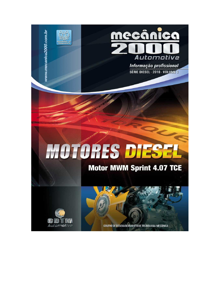 Sprint MWM 4.07 TCE Manual Motores Diesel | PDF