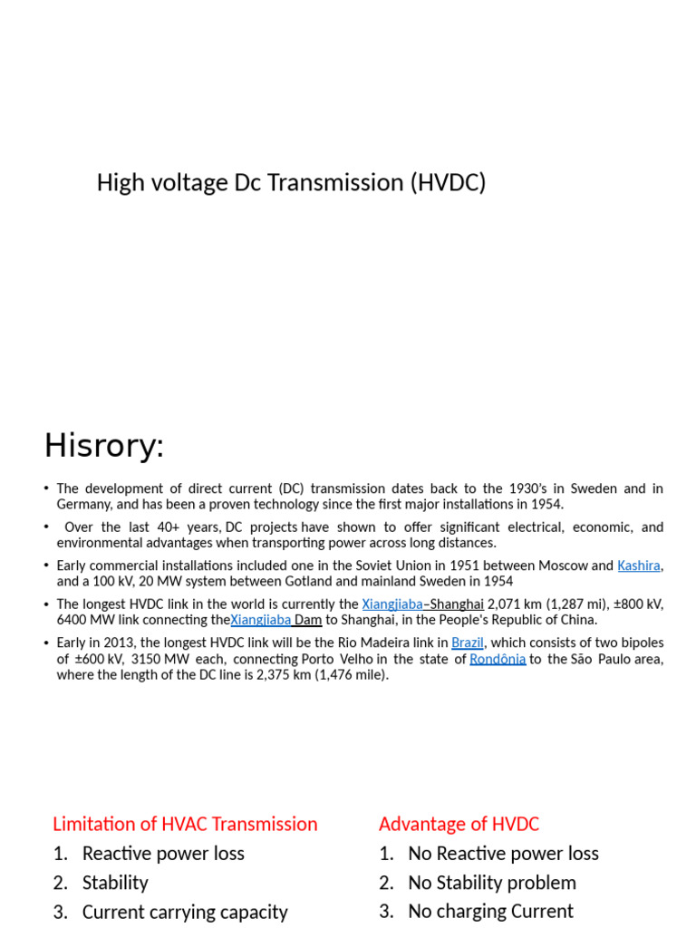 Chapter 5 | PDF | High Voltage Direct Current | Electric Power Transmission