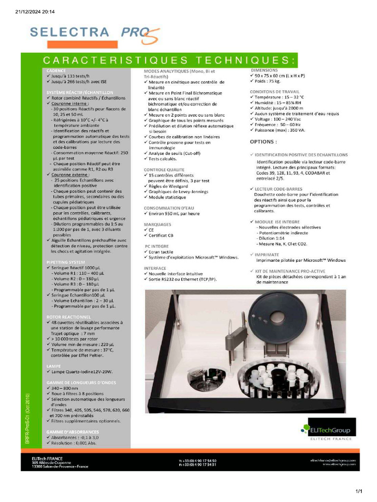 Brochure Selectra ProS - fr2 | PDF