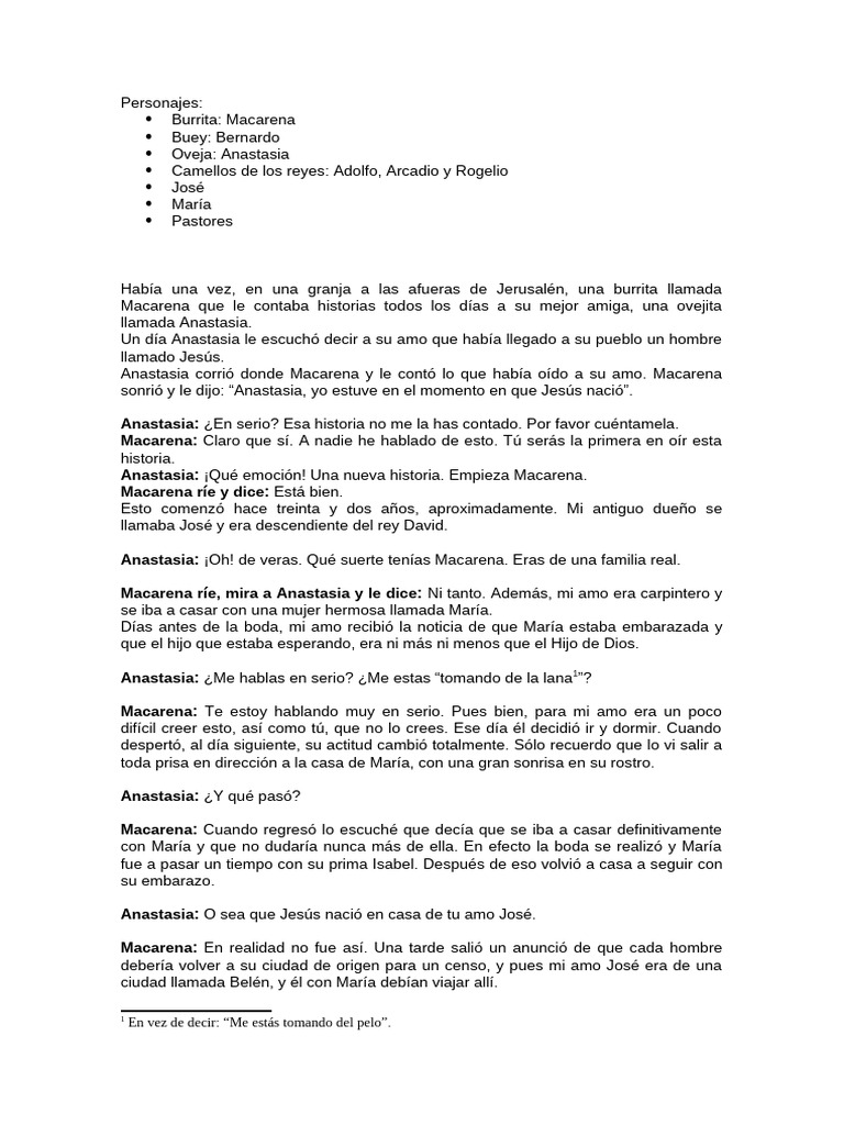 Macarena | PDF | María, madre de Jesús