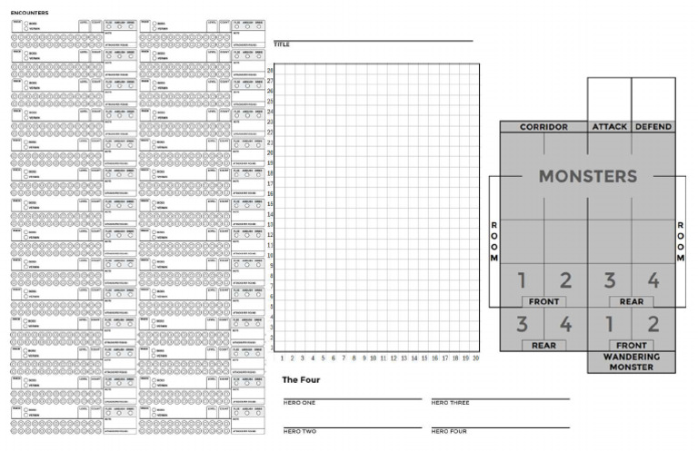 11x17 Game Board 4AD | PDF