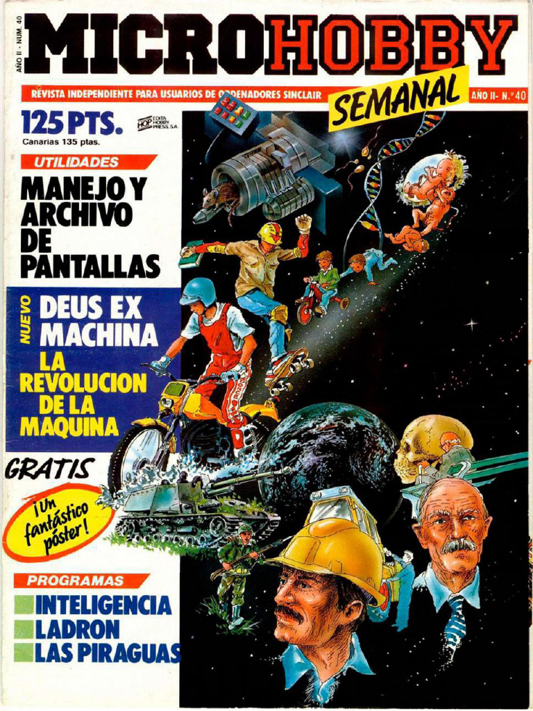 MicroHobby_040 | PDF