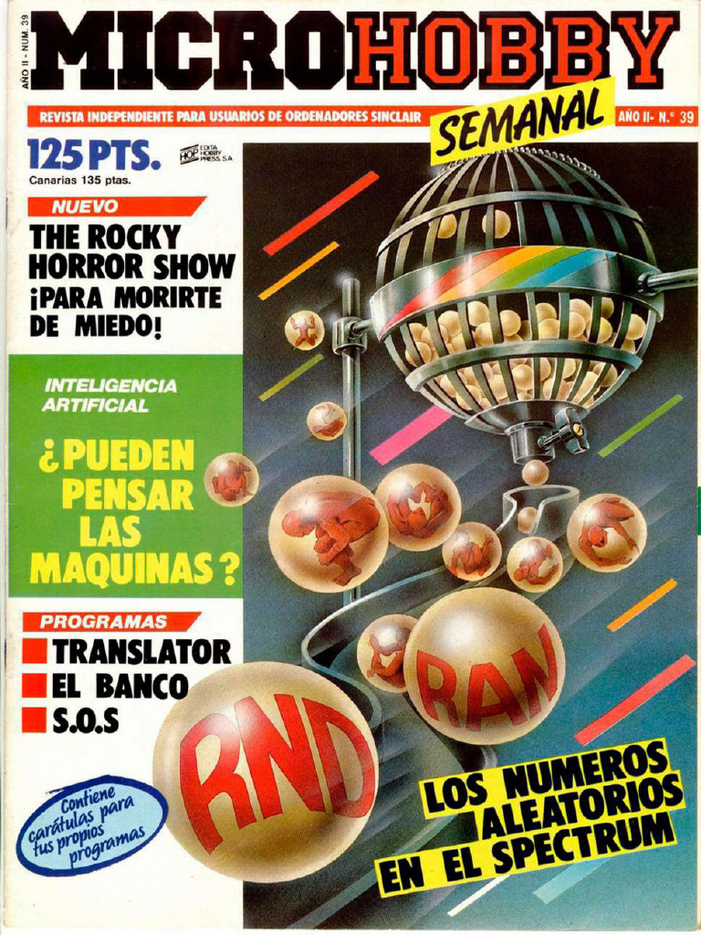 MicroHobby_039 | PDF | Informática
