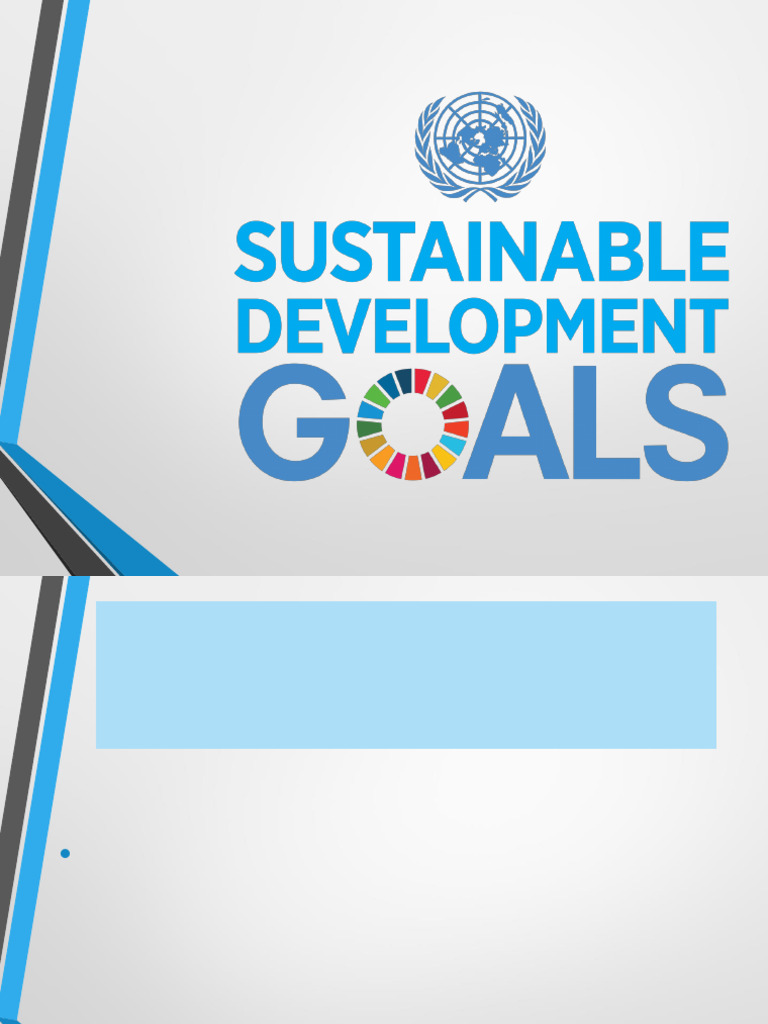 SDG | PDF
