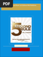 The 5 Second Rule | PDF | Psychology | Behavioural Sciences