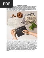 COCOON TẦM NHÌN SỨ MỆNH MỤC TIÊU | PDF