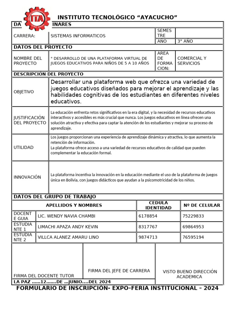 Formulario Juegos | PDF | Aprendizaje | Comunicación humana